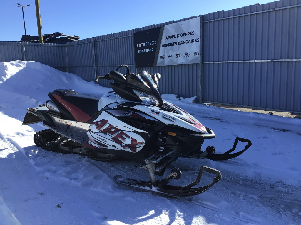 YAMAHA RX 10 2013 - Entrepex