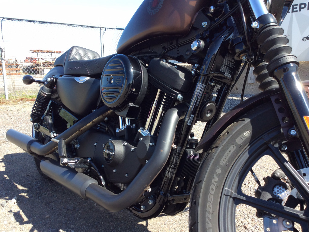 HARLEY DAVIDSON XL1200NS / IRON 1200 2019 - Entrepex