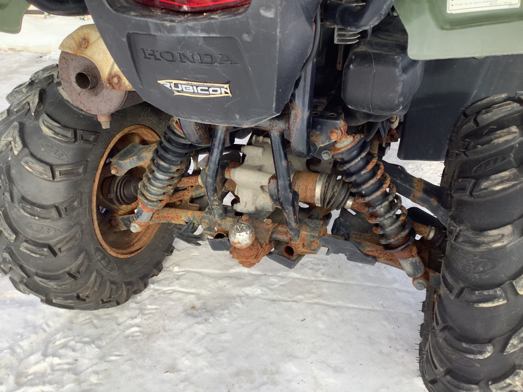 HONDA RUBICON 520 DPS 2020 - Entrepex