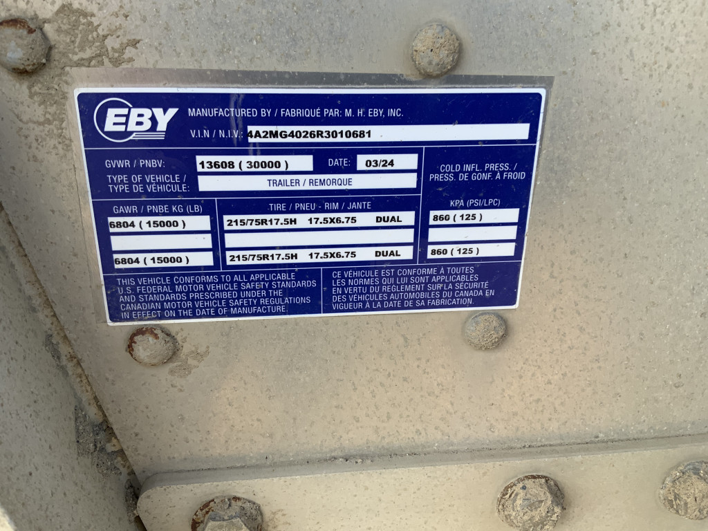 M.H. EBY, INC GN25K 2024 - Entrepex